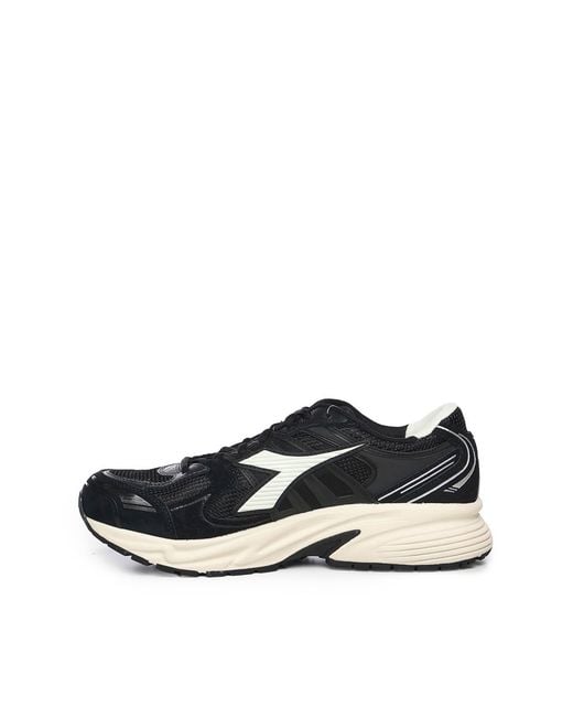 Diadora Mythos Star Sneaker in Black for Men | Lyst UK