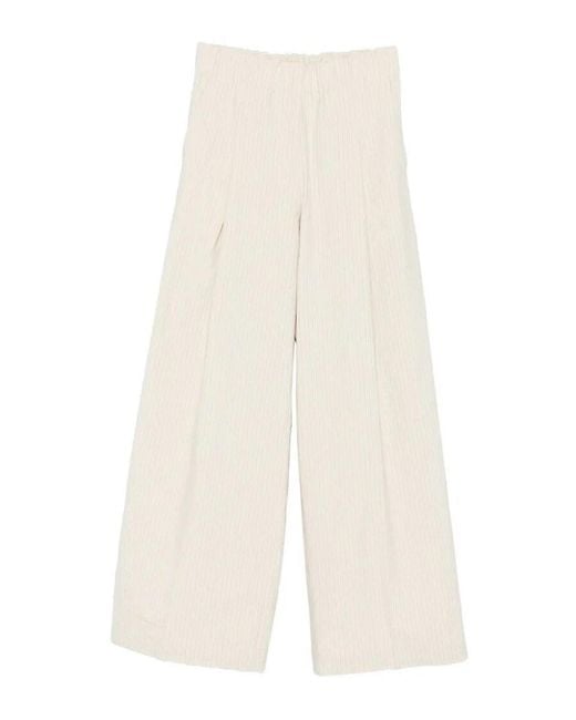 Dries Van Noten Pila 3360 Pants in White | Lyst UK