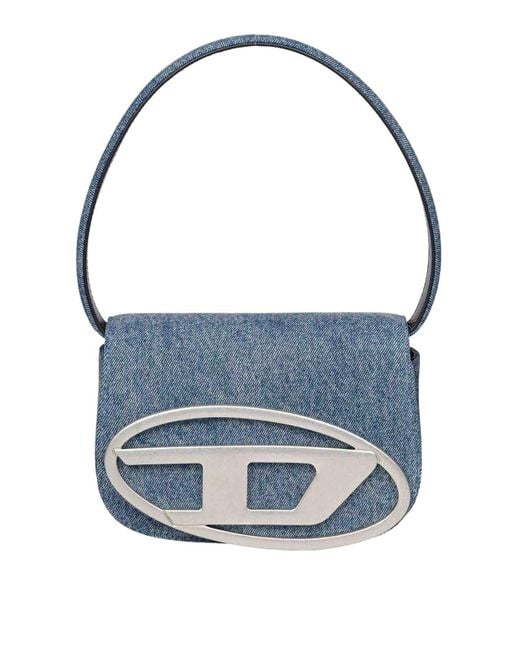 DIESEL Denim 1Dr Bag in Blue | Lyst