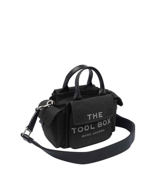 Marc Jacobs The Crossbody Tool Box in Black | Lyst