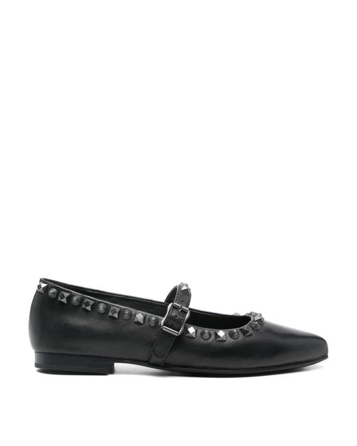 Ash Ballet Shoes in Black | Lyst