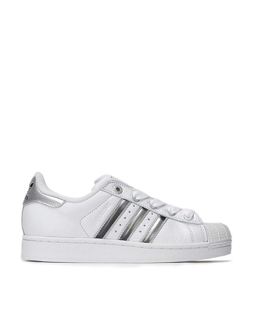 adidas Originals Superstar Ii W in White | Lyst UK