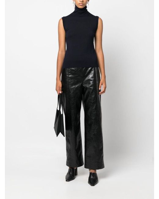 Sportmax Vest in Blue | Lyst