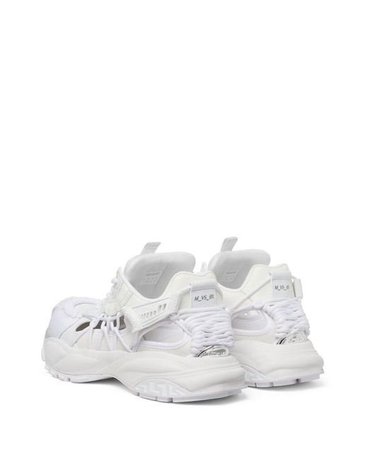 Versace Sneakers in White for Men | Lyst