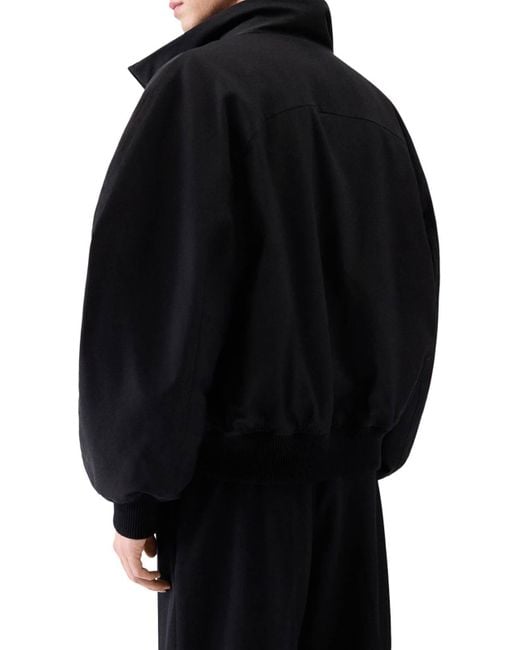 Jacquemus Le Bomber Aero Jackets With A Raised Collar in Blue for Men ...