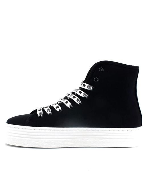 Chiara Ferragni Sneakers Cf Tennis in Black | Lyst UK