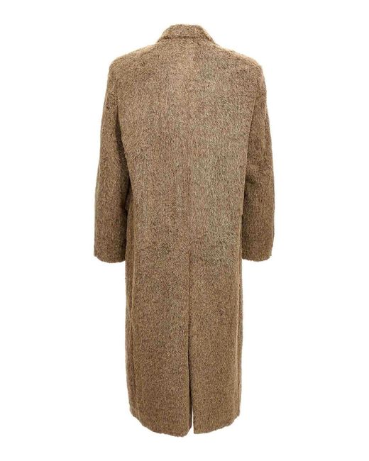 The Seafarer Larry Coat in Natural for Men | Lyst