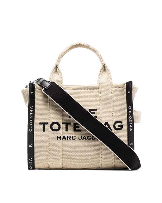 Marc Jacobs The Jacquard Tote Bag Small in Black | Lyst