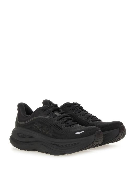 Hoka One One Bondi 9 Sneaker in Black for Men | Lyst UK