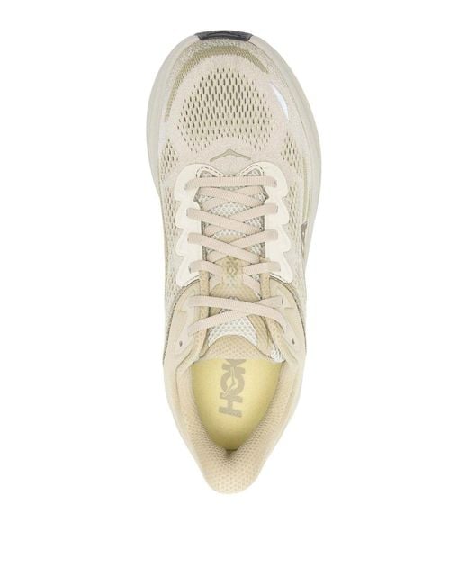 Hoka One One Bondi 9 Sneakers in White for Men | Lyst UK