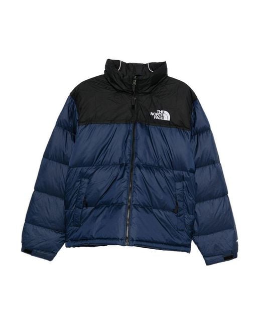 The North Face Puffer Jacket in Blue for Men | Lyst UK