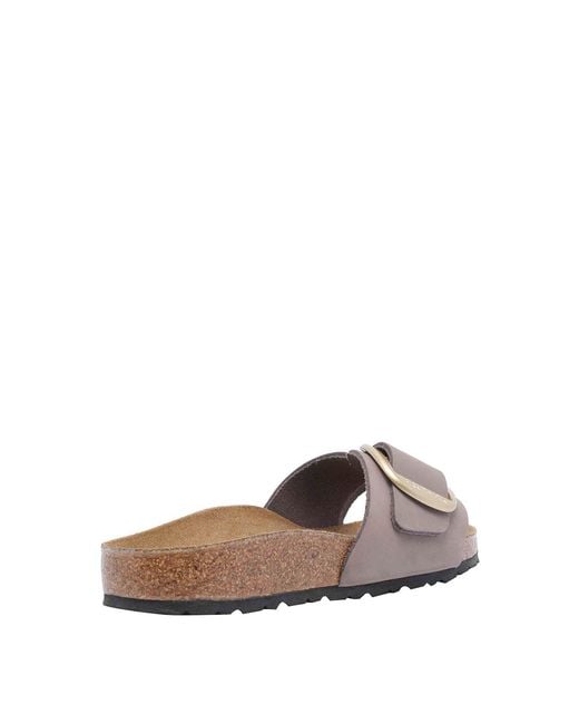 Birkenstock Madrid Sandals in Natural | Lyst UK