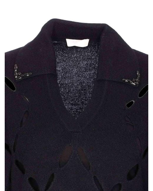 Liu Jo Sweater in Blue | Lyst UK