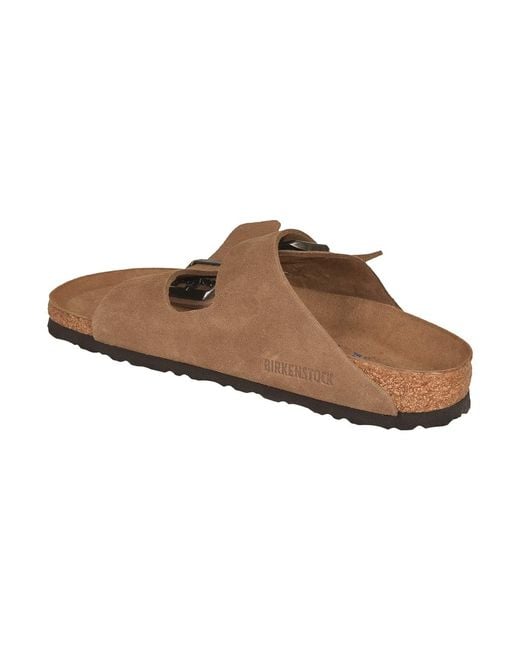 Birkenstock Sandals in Brown | Lyst UK