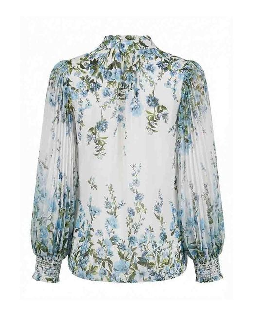 Alice + Olivia Ilan in Blue | Lyst UK