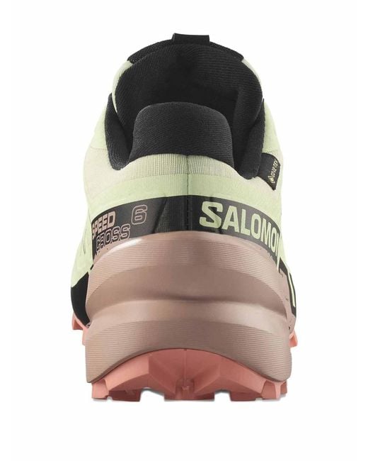 Salomon Speedcross 6 Gore-Tex Sneakers in Green | Lyst UK