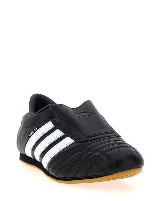 adidas Originals Taekwondo Sneakers in Black | Lyst UK