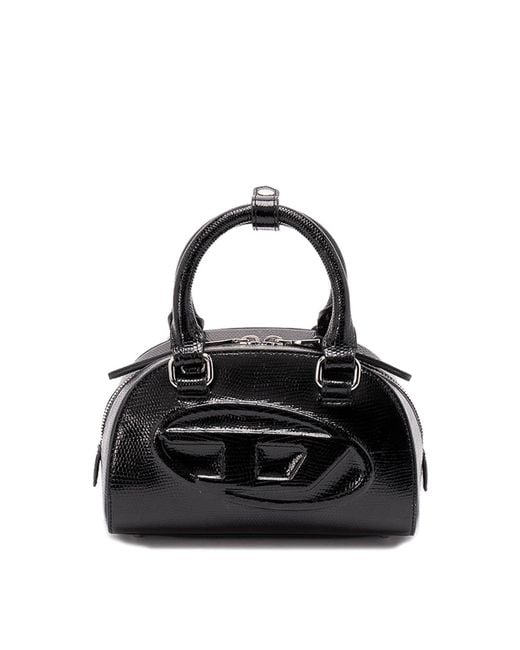 DIESEL '1Dr Dome Crossbody' Crossbody Bag in Black | Lyst UK