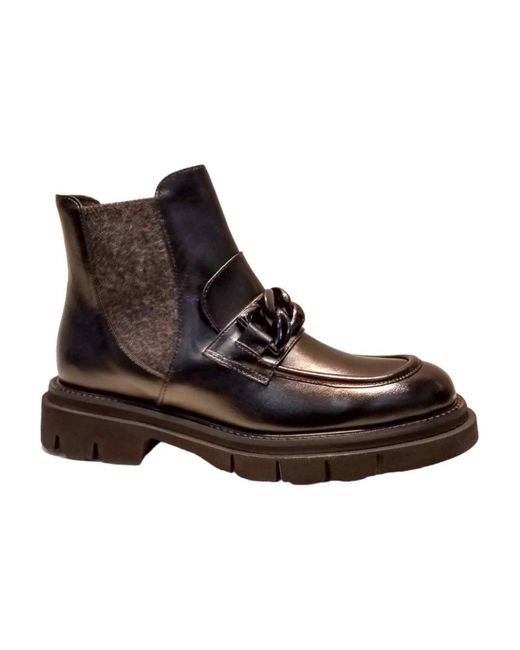 Luca Grossi Clamp Boots in Black | Lyst