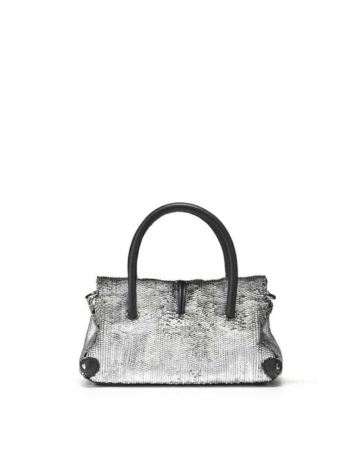 Zanellato Learned Cbi in Metallic | Lyst