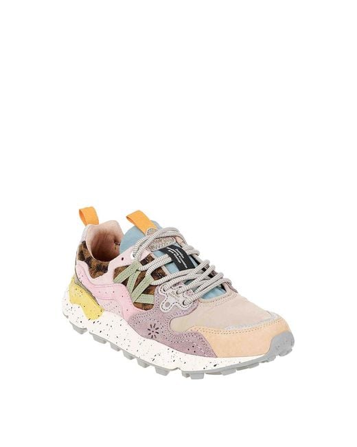 Flower Mountain Sneakers in Pink | Lyst UK