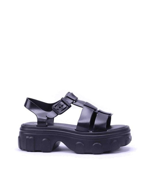 Melissa Ella Ad Sandals in Blue | Lyst UK