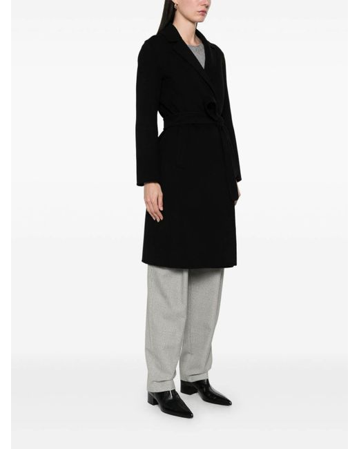 Max Mara Pauline Coat in Black | Lyst