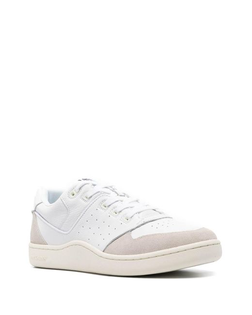 Sebago Leather Sneakers in White for Men | Lyst