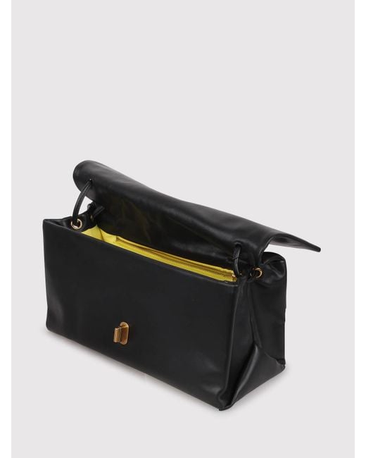 Marc Jacobs The Big Double Bag in Black | Lyst