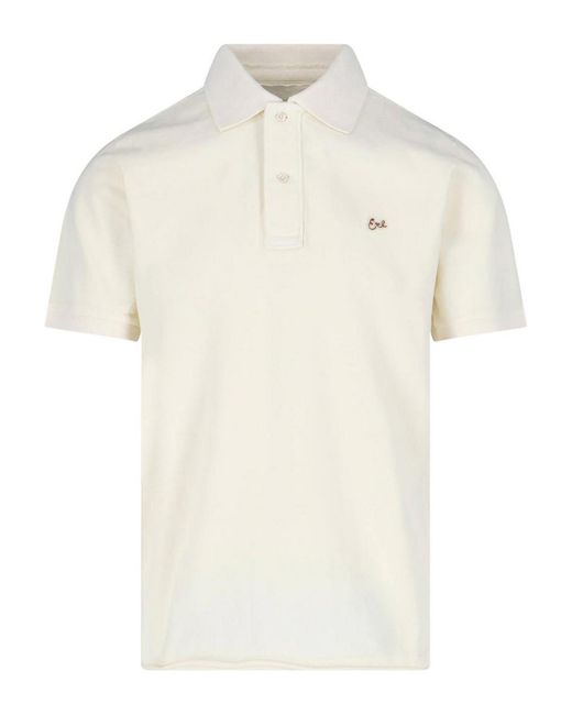 ERL Logo Pole in White for Men | Lyst