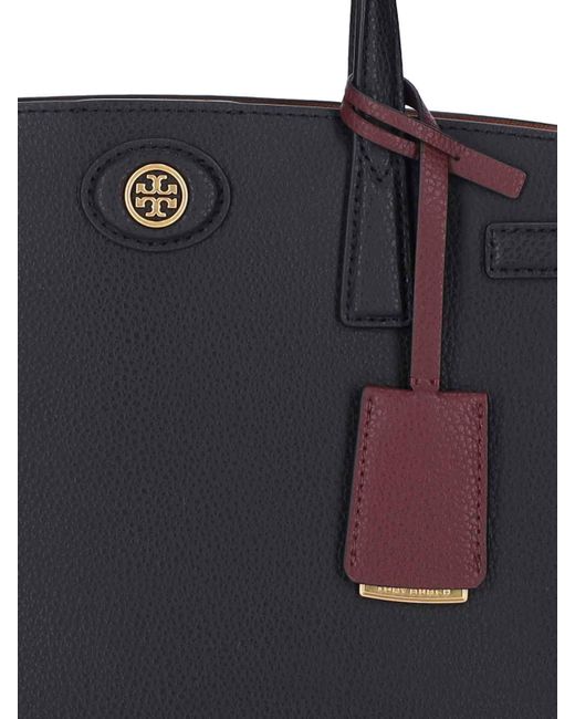 Tory Burch Small Top Case Bag in Black | Lyst