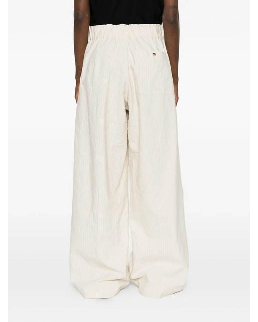 Dries Van Noten Pila 3360 Pants in White | Lyst UK