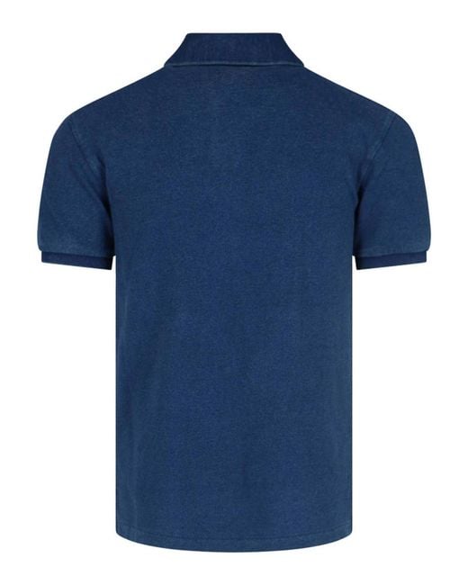 Polo Ralph Lauren Logo Pole in Blue for Men | Lyst UK
