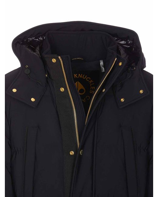 Moose Knuckles Valleyfield Parka in Blue for Men | Lyst