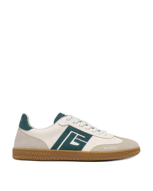 Balmain Sneakers in Blue for Men | Lyst UK