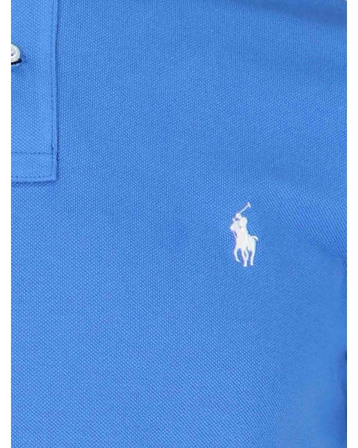Polo Ralph Lauren Logo Pole in Blue for Men | Lyst UK
