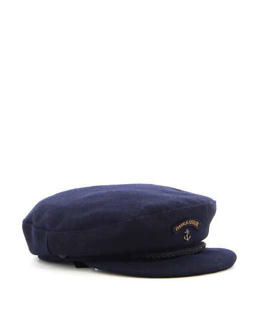 Paul & Shark Bretagne Cap in Blue for Men | Lyst UK