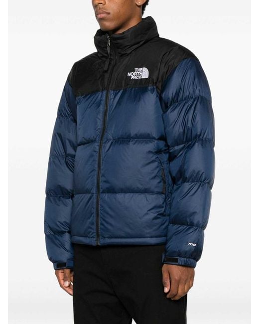 The North Face Puffer Jacket in Blue for Men | Lyst UK