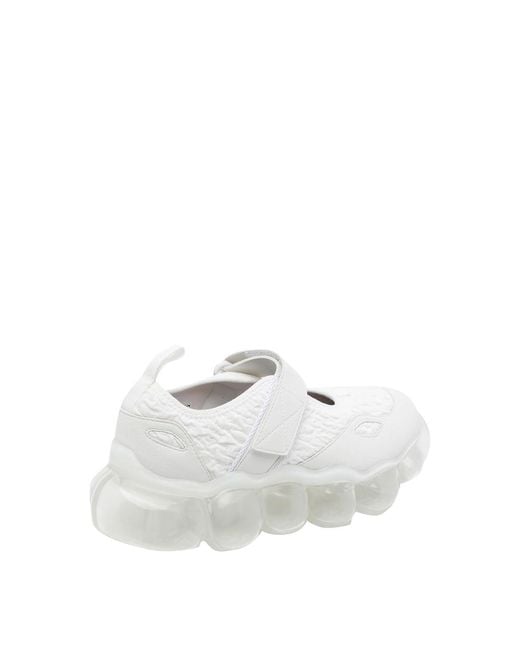 grounds Jewelry Maryjane Sneakers in White | Lyst