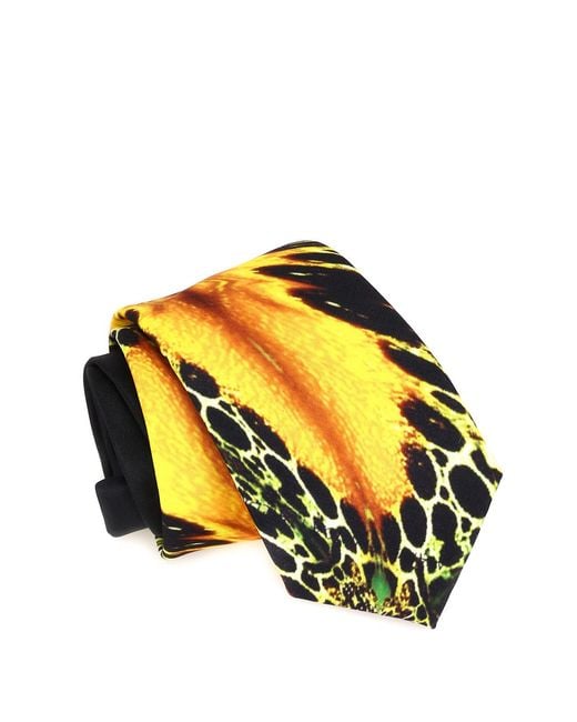 MARIA ENRICA NARDI Sanremo Tie in Yellow for Men | Lyst UK