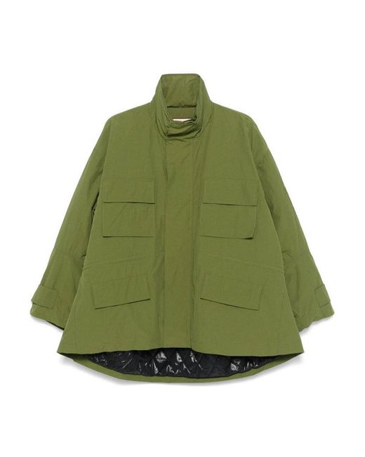 Plan C 4 Pocket Jacket in Green | Lyst
