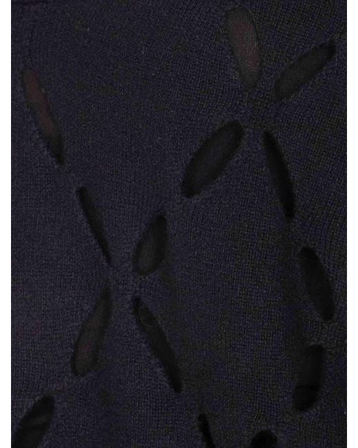 Liu Jo Sweater in Blue | Lyst UK