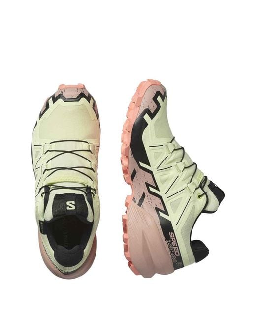 Salomon Speedcross 6 Gore-Tex Sneakers in Green | Lyst UK