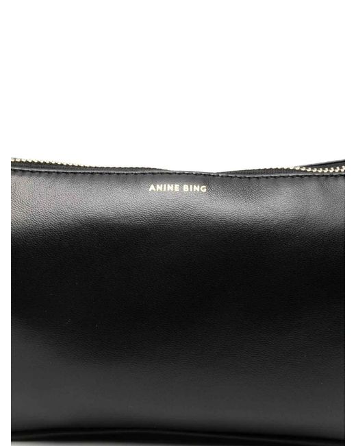 Anine Bing Bag in Black | Lyst UK