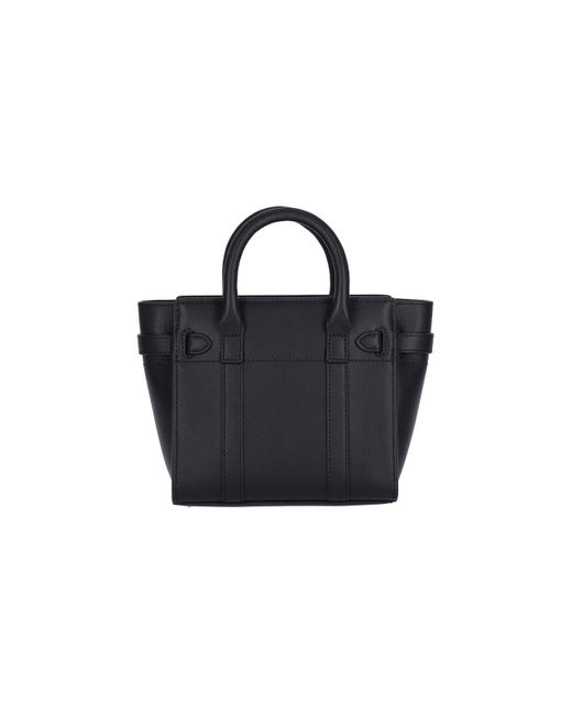 Mulberry Micro Bag in Black | Lyst