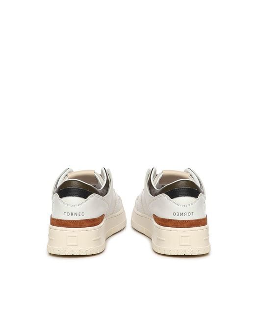 Date Tournament Sneakers in White for Men | Lyst UK