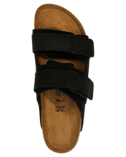 Birkenstock Sandals in Black for Men | Lyst UK