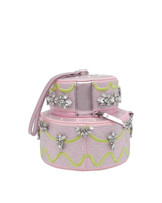Kurt Geiger Cake Crossbody Bag in Pink | Lyst