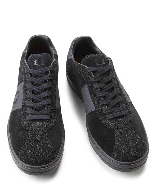 Fred Perry Sneakers in Black for Men | Lyst UK