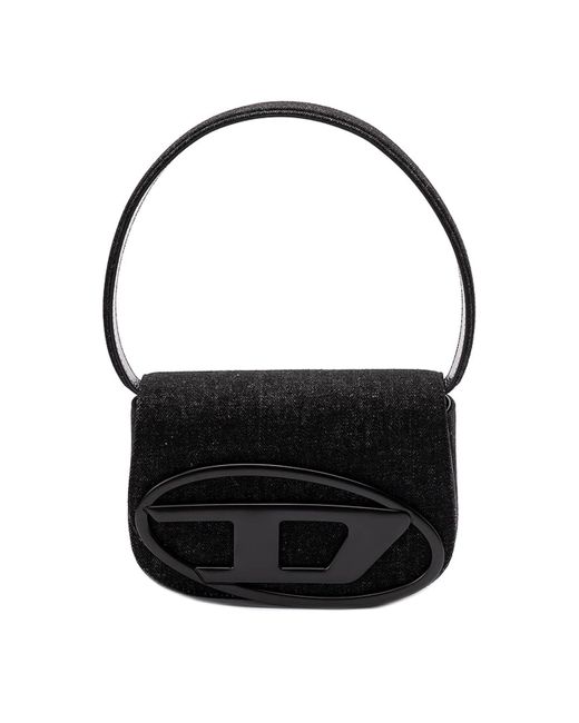 DIESEL '1Dr' Shoulder Bag in Black | Lyst